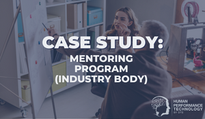 Case Study: Industry Body Mentoring Program